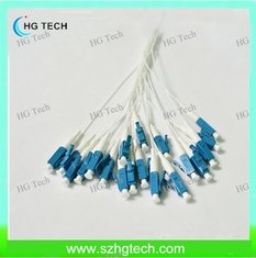 China Singlemode Simplex LC Pigtail 0.9mm supplier