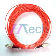 China Hot sell SC MM Duplex Patch Cord Optical Fiber price supplier