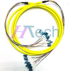 China 12Core LC-LC Fiber Optical Cable,Fiber Optical Singlemode Patch Cord supplier
