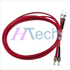 China ST-ST MM 50/125 Duplex 2.0MM 1M Fiber Opitc Patch Lead supplier