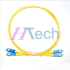 China SC-SC SM 9/125 Duplex 2.0MM 2M Fiber Accessories supplier