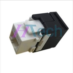 China Tooless Cat6a Keystone Jack supplier