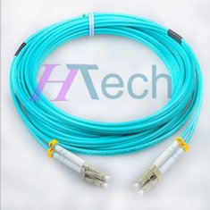 China 3M LC/LC OM3 10Gb Zipcord Fiber Optic Patch Lead supplier