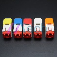 China Panduit Type Cat6 Keystone Jack, RJ45 Cat6 Modular Jack supplier