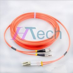 China Multimode Duplex 5M FC/LC Fiber Optic Patch Cable supplier