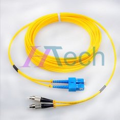 China 3M FC/SC SM Duplex Fiber Optical Cable supplier