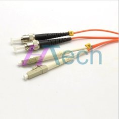 China 3M LC/ST Multimode Duplex Fiber Opitc Patch Jumper supplier
