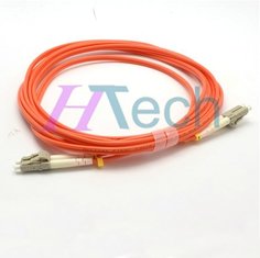 China 2M LC/LC MM Duplex Fiber Optic Patch Cord 2.0MM supplier