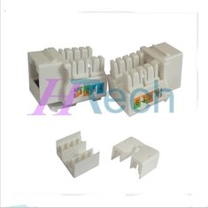 China High Quality  Cat6 RJ45 Keystone Jack Dual IDC supplier