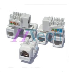 China 8P8C RJ45 Cat6 Modular Jack Dual IDC supplier