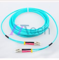 China 50/125 OM3 Duplex LC/LC Fiber Optic Cable supplier