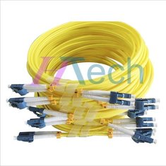 China Singlemode Duplex LC/LC Fiber Optical Cable supplier