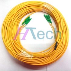 China Optical Fiber Patchcord LC/APC-LC/APC 4Core Singlemode Fiber Optical Cable supplier