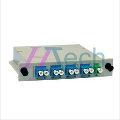 China 1x8 LC Insert Splitter Box, LC Fiber Optic Splitter supplier