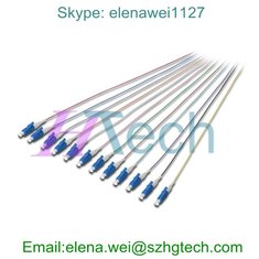China 12 Pack of LC Fiber Pigtail 0.9mm Tight buffer supplier