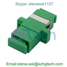 China Fiber Optic Adapter SC/APC Singlemode Simplex supplier