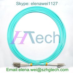 China 1 Meter Fiber, 9/125 Singlemode Duplex, LC/LC Fiber Optic Patch Cable supplier