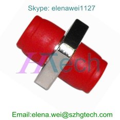 China Square Type FC Fiber Optic Adapter supplier