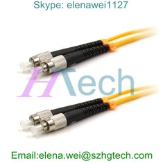 China Singlemode Duplex FC/FC Fiber Optic Cable Assemblies supplier