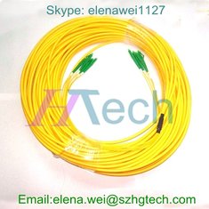 China LC/APC 4 Core Fiber Optic Patch Cable Assemblies supplier