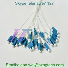 China Tight Buffer Singlemode LC/UPC Fiber Optic Pigtail 0.9mm supplier