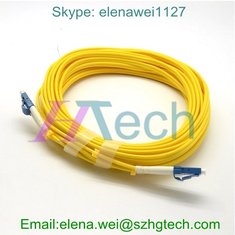 China Duplex Singlemode LC/LC  Fiber Optic Patch Cable supplier