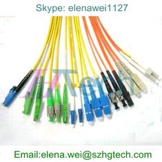 China Singlemode/Multimode ST/FC/SC/LC Fiber Optic Assembly supplier