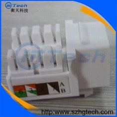 China Dual IDC Cat6 Keystone Jack supplier