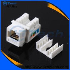 China Very Very Hot Female Jack Cat6 Keystone Jack UTP 8P8C RJ45 Jack supplier