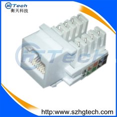 China Krone Cat5e Keystone Jack supplier