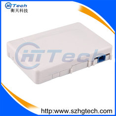 China 120Type 2 Port  Fiber Optic Terminal Box SC/UPC supplier