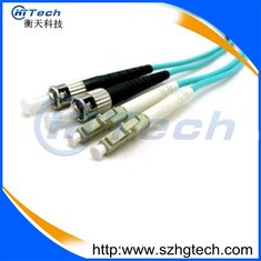 China OM3 LC-ST Fiber Patch Cables Duplex Fiber Patch Cord supplier