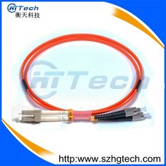 China MM Duplex Optical Fiber Patch Cord FC-LC supplier
