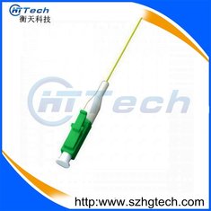 China Yellow Jacket LC/apc Fiber Opitc Pigtail 0.9mm supplier
