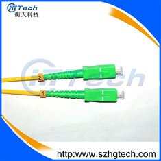 China Glass Fiber Patch Cable SC/APC Simplex supplier