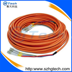 China Quality Warranty 4Cores LC-LC Fiber Optical Cable Multimode Singlemode supplier
