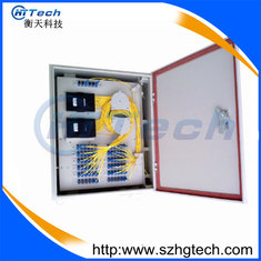 China 64 Port Fiber Splitter Box,72 Core Fiber Optic Distribution Box supplier