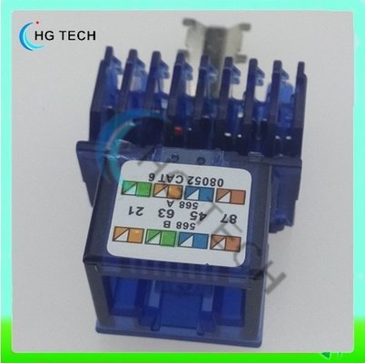 APE012 Tooless Type Cat6 Keystone Jack supplier
