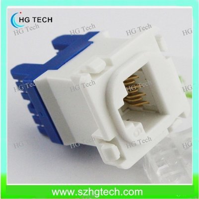 APE017 180 Degree Cat6 Modular Jack supplier