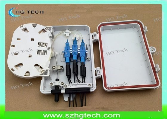6 ports SC Adaptor FTTH mini distribution box(terminal box ) supplier