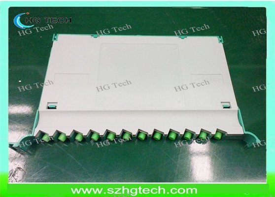 12 Port Fiber Optic Splice Tray for ODF, ABS Plastic,SC/FC/LC/ST Type supplier