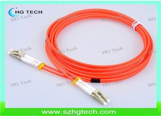 62.5/125um Multimode Zipcord LC/LC Fiber Cable,PVC/LSZH Jacket supplier