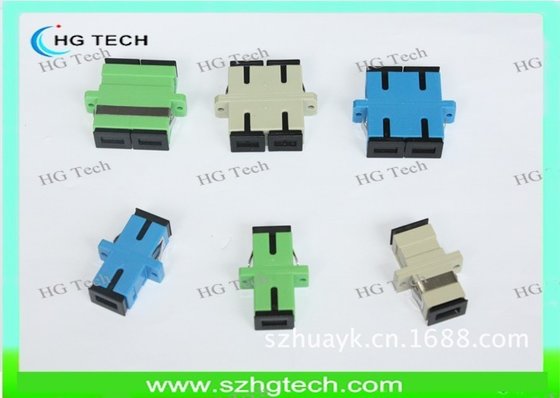1U 24 Port Rack Mounted Fiber Optic Patch Panel With SC MM Duplex Fiber Adapter supplier