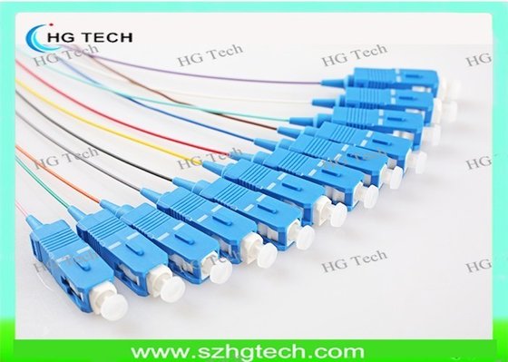 2U 48 Port Rack Mounted Fiber Optic Patch Panel With SC Simplex Fiber Adapter supplier