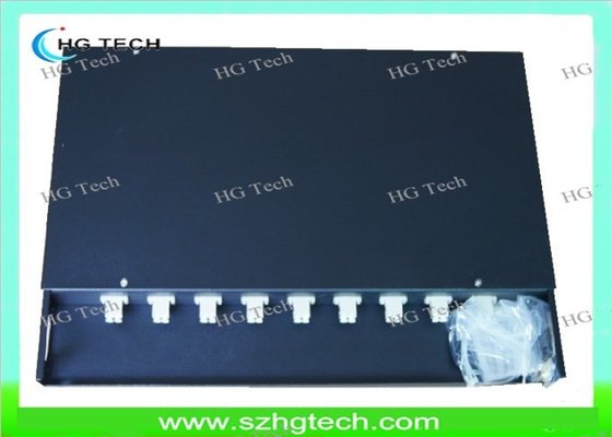 1u 18Core Rack Mounted Fixed ODF With LC Duplex Fiber Adapter supplier