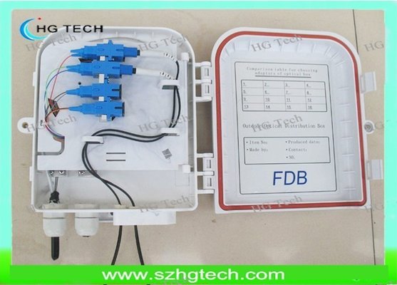 FDB-0208B 8port Fiber Optic Distribution Box,SC/upc Fiber Adapter supplier