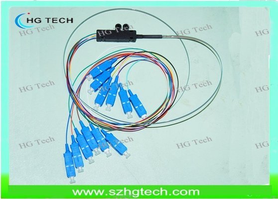0.9mm Fiber Optical Pigtail SC,12 Colors,g652d fiber optical cable supplier