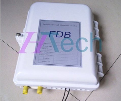 1X16 PLC with SC UPC connectors Optical Fiber Splitter Box,IP65 supplier