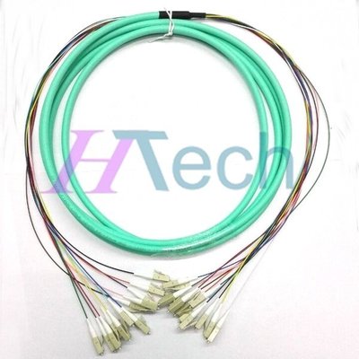 LC-LC 24 core Multimode 10Gb Ethernet OM3 Fiber Cable supplier
