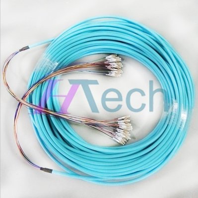 LC-LC 24 core Multimode 10Gb Ethernet OM3 Fiber Cable supplier